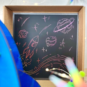 Rocket Ship Craft Kit - Space Kit for Kids - Craft for Kids - Astronaut ...