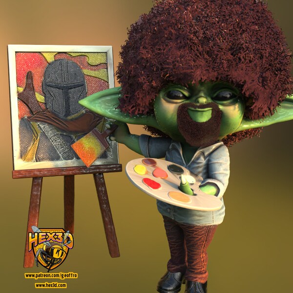 Bob Ross - Etsy