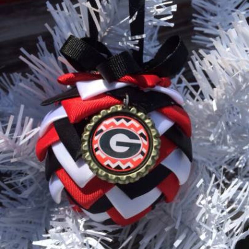 Uga Christmas Ornament - Etsy