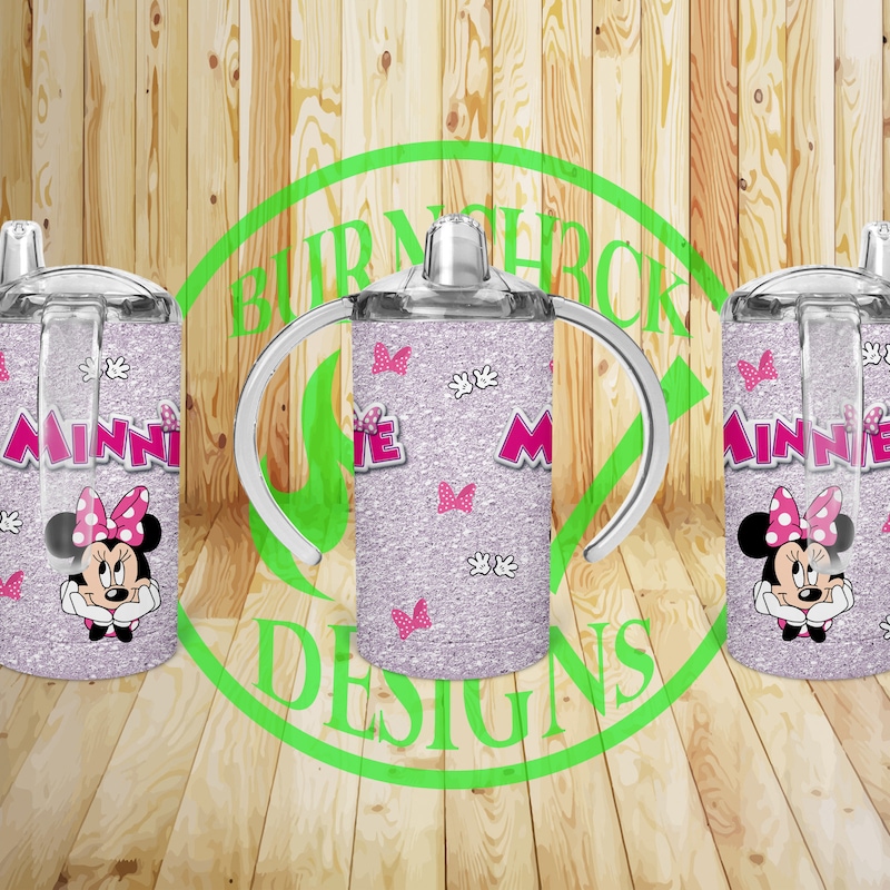 Minnie Mouse Cup - Etsy