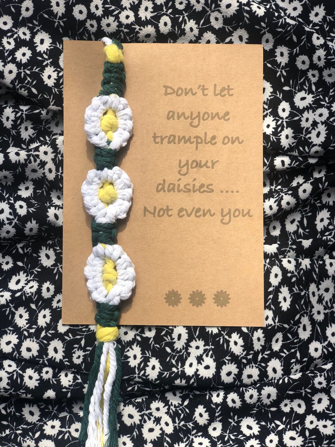 DAISY FRIENDSHIP GIFT & Cardfloral Photo Display Clippolaroid ...