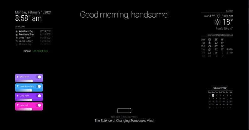 Smart Mirror Raspberry Pi Kit - Etsy