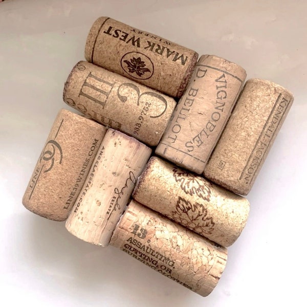 Recycled Corks - Etsy