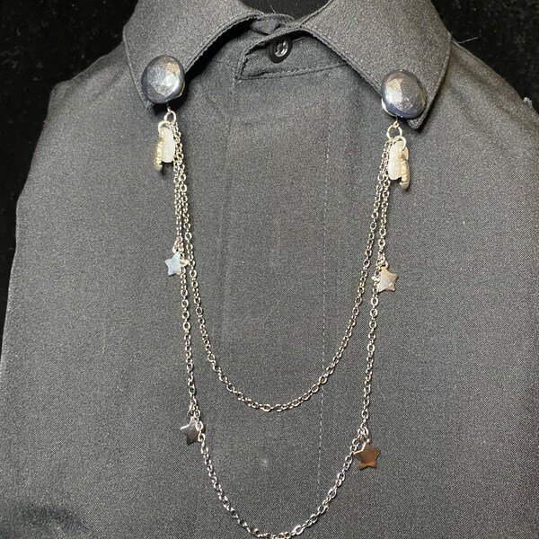 Collar Pin - Etsy