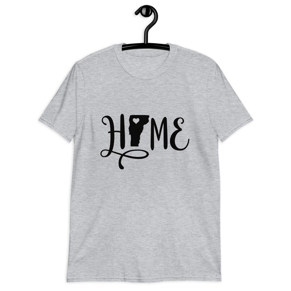 Vermont Tshirt Home Graphic Tee State Shirt VT Apparel - Etsy UK
