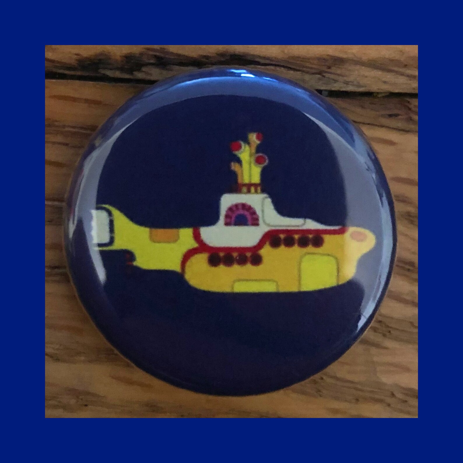 The Beatles Yellow Submarine button set 1.25 handmade | Etsy