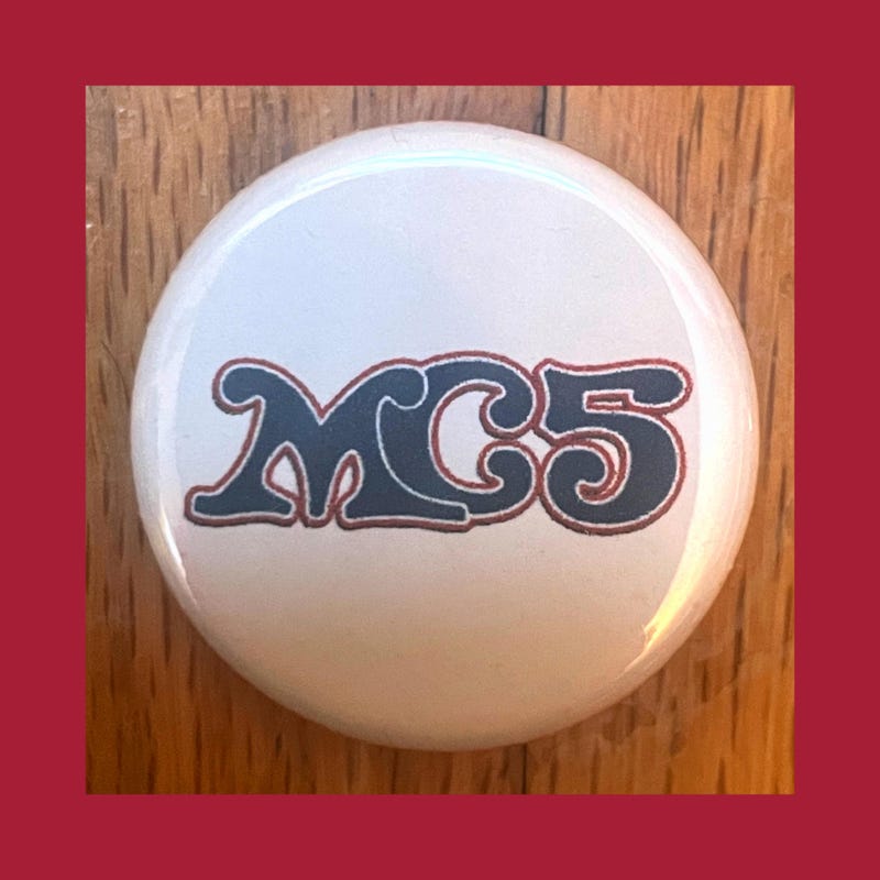 Mc5 Patch - Etsy