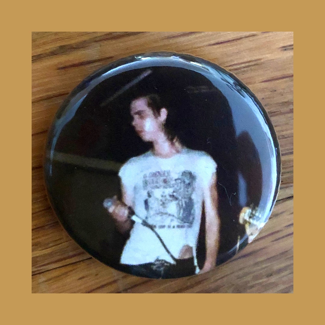 Nick Cave 1.25 Pinback Button, the Bad Seeds, the Birthday Party, Punk ...