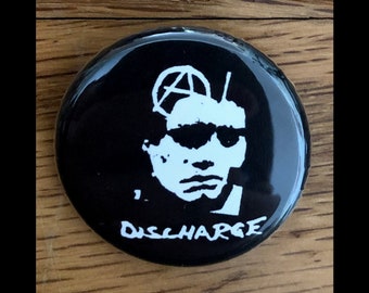 Discharge Button - Etsy