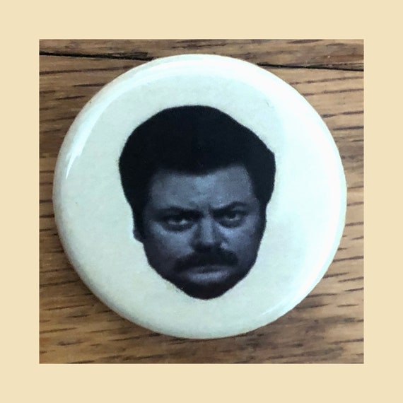 Ron Swanson Schablone DIY With Ron Swanson | Parks And Recreation