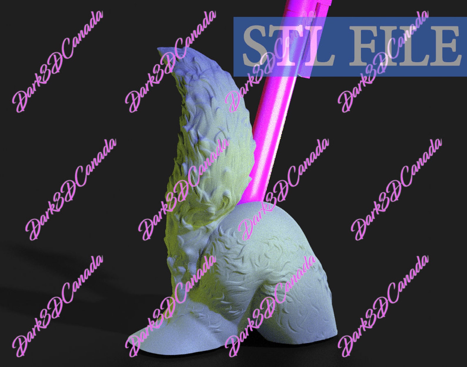 NSFW Furry Wolf Pack Pen Holder STL FILE - Etsy Australia