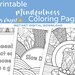 Printable Permission Slip Coloring Pages Vol 5, Gift for Moms, Adult ...