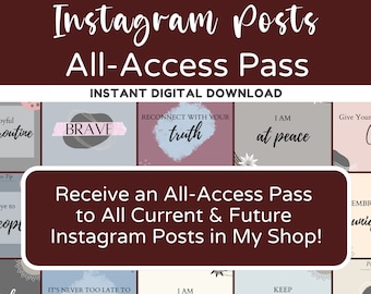 All Access Pass - Etsy