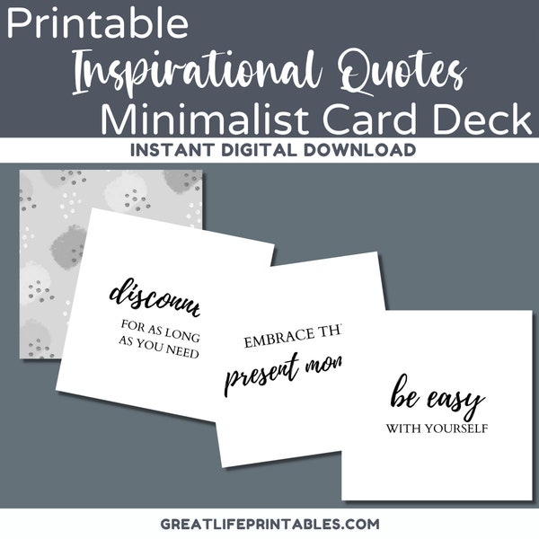 Quote Cards - Etsy