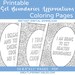 Set Boundaries Coloring Pages, Affirmation Coloring Pages, Printable ...