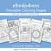 Set Boundaries Coloring Pages, Affirmation Coloring Pages, Printable ...