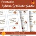 Autumn Bundle, Printable Gratitude Journal, Printable Appreciation Tags ...