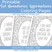 Set Boundaries Coloring Pages, Affirmation Coloring Pages, Printable ...
