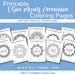 Printable Permission Slip Coloring Pages Bundle, Adult Coloring Pages ...