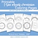 Printable Permission Slip Coloring Pages Vol 5, Gift for Moms, Adult ...