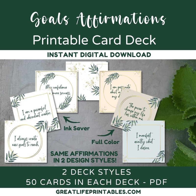 greatlifeprintables - Etsy