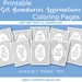 Set Boundaries Coloring Pages, Affirmation Coloring Pages, Printable ...