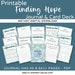 Finding Hope Bundle, Journal Prompts, Affirmation Cards, Self Care ...