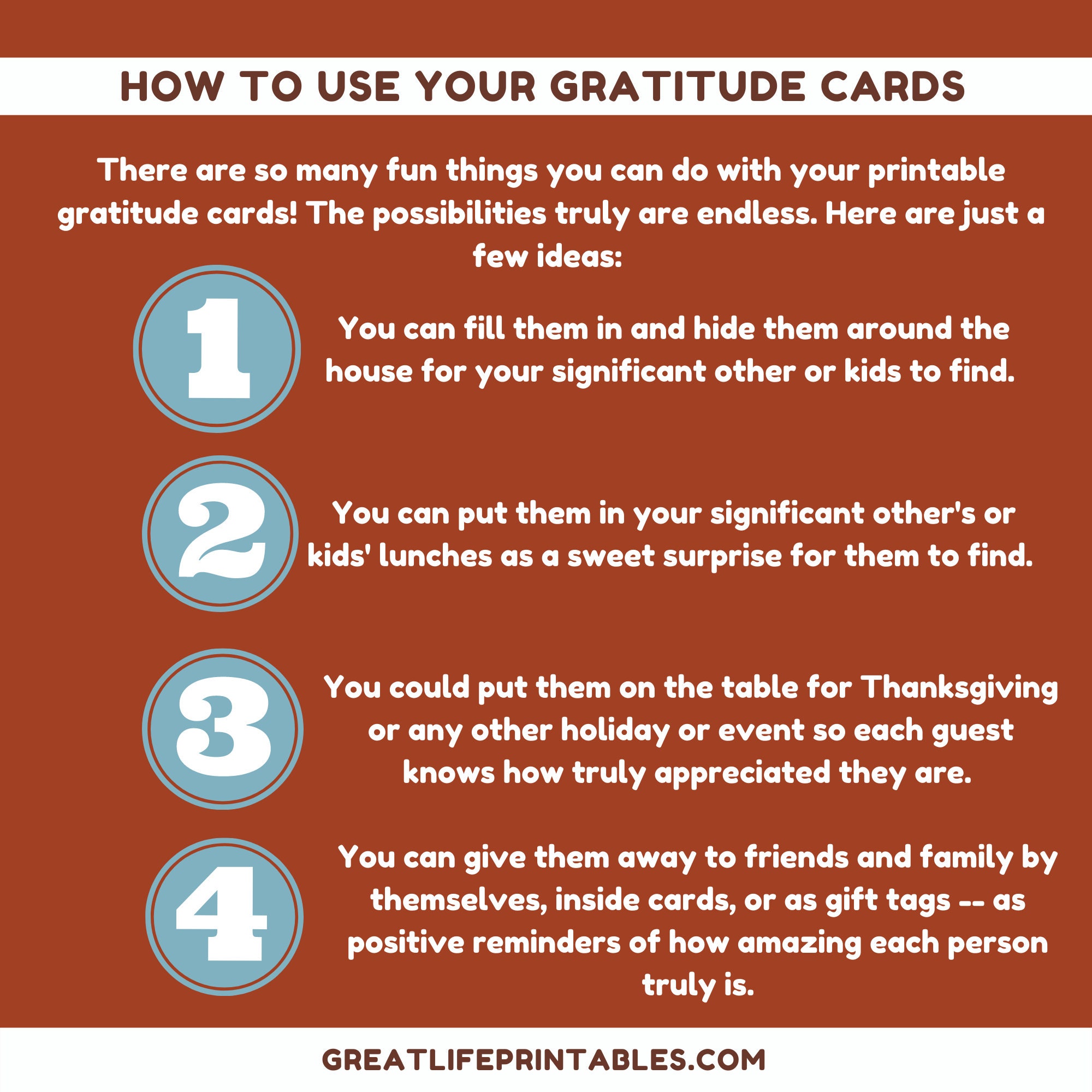 Printable Appreciation Cards Gratitude Cards Appreciation | Etsy