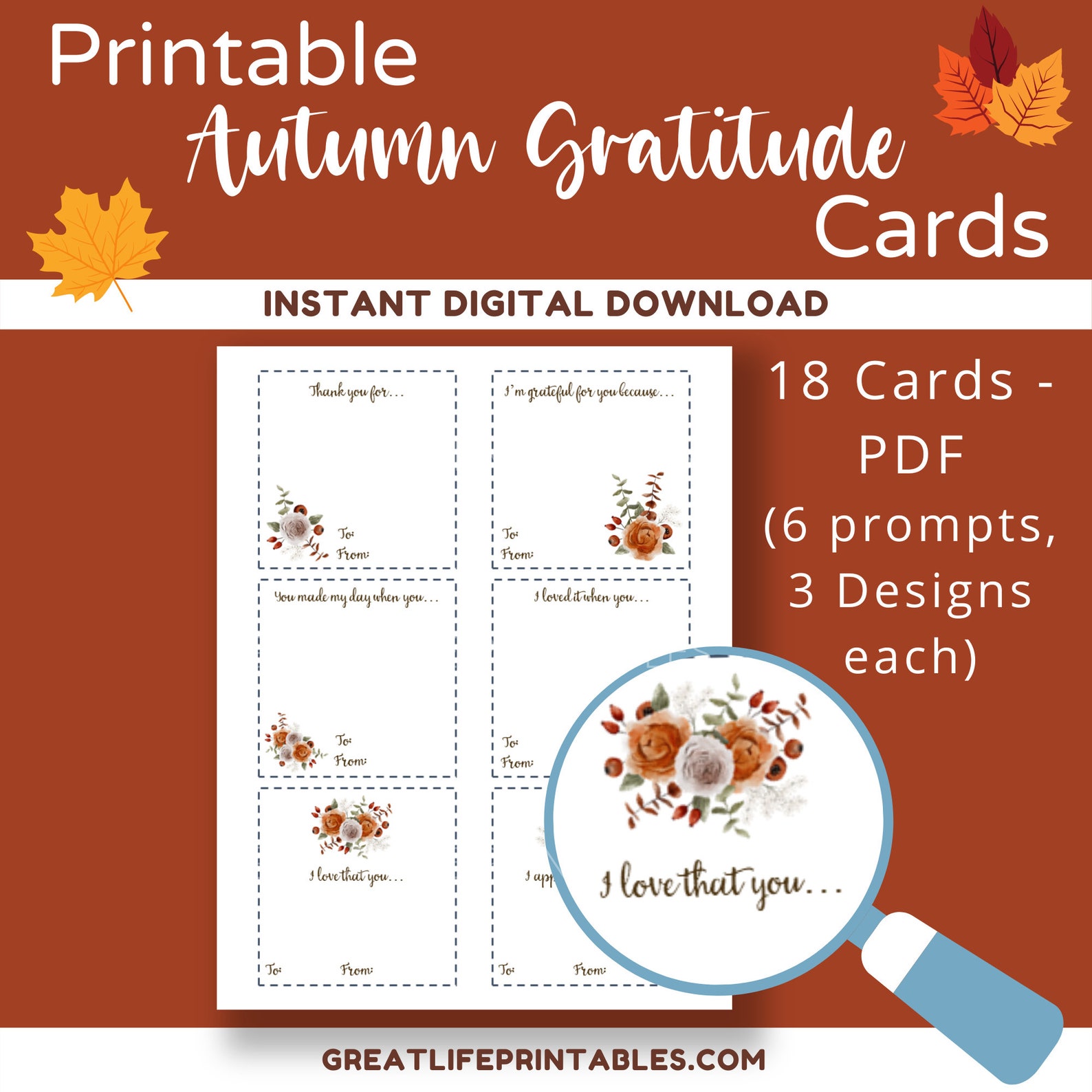 Printable Appreciation Cards Gratitude Cards Appreciation - Etsy