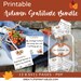 Autumn Bundle, Printable Gratitude Journal, Printable Appreciation Tags ...
