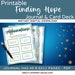 Finding Hope Bundle, Journal Prompts, Affirmation Cards, Self Care ...