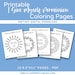 Printable Permission Slip Coloring Pages Vol 3, Gift for Moms, Adult ...