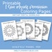 Printable Permission Slip Coloring Pages Vol 2, Gift for Moms, Adult ...