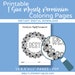 Printable Permission Slip Coloring Pages Vol 1, Gift for Moms, Adult ...