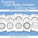 Printable Permission Slip Coloring Pages Vol 1, Gift for Moms, Adult ...