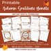 Autumn Bundle, Printable Gratitude Journal, Printable Appreciation Tags ...