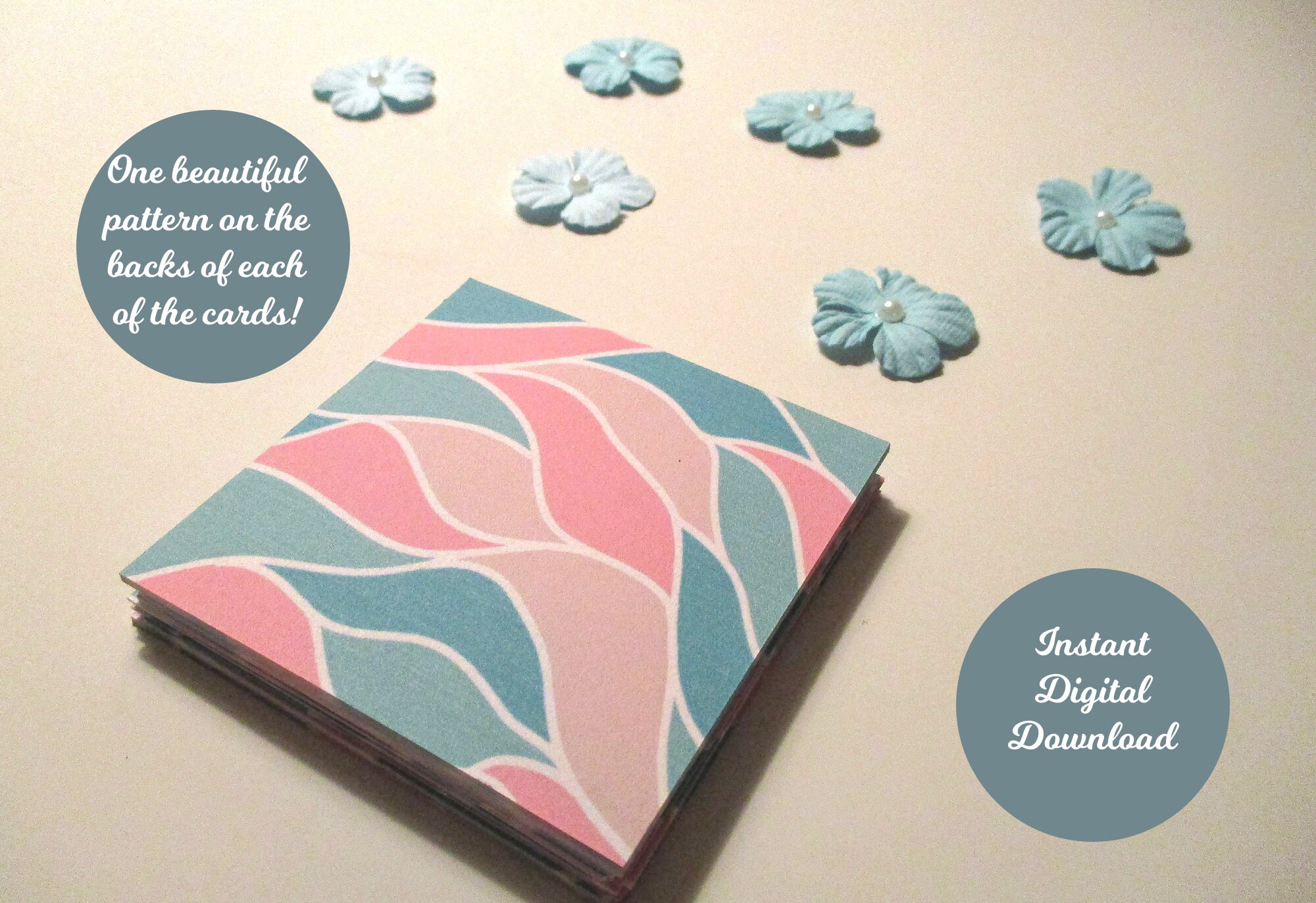 Printable Soulful Guidance Card Deck, Guidance Oracle Cards ...