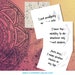 Printable Empowering Affirmation Cards, Minimalist Card Deck ...