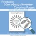 Printable Permission Slip Coloring Pages Vol 3, Gift for Moms, Adult ...