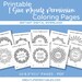 Printable Permission Slip Coloring Pages Vol 2, Gift for Moms, Adult ...