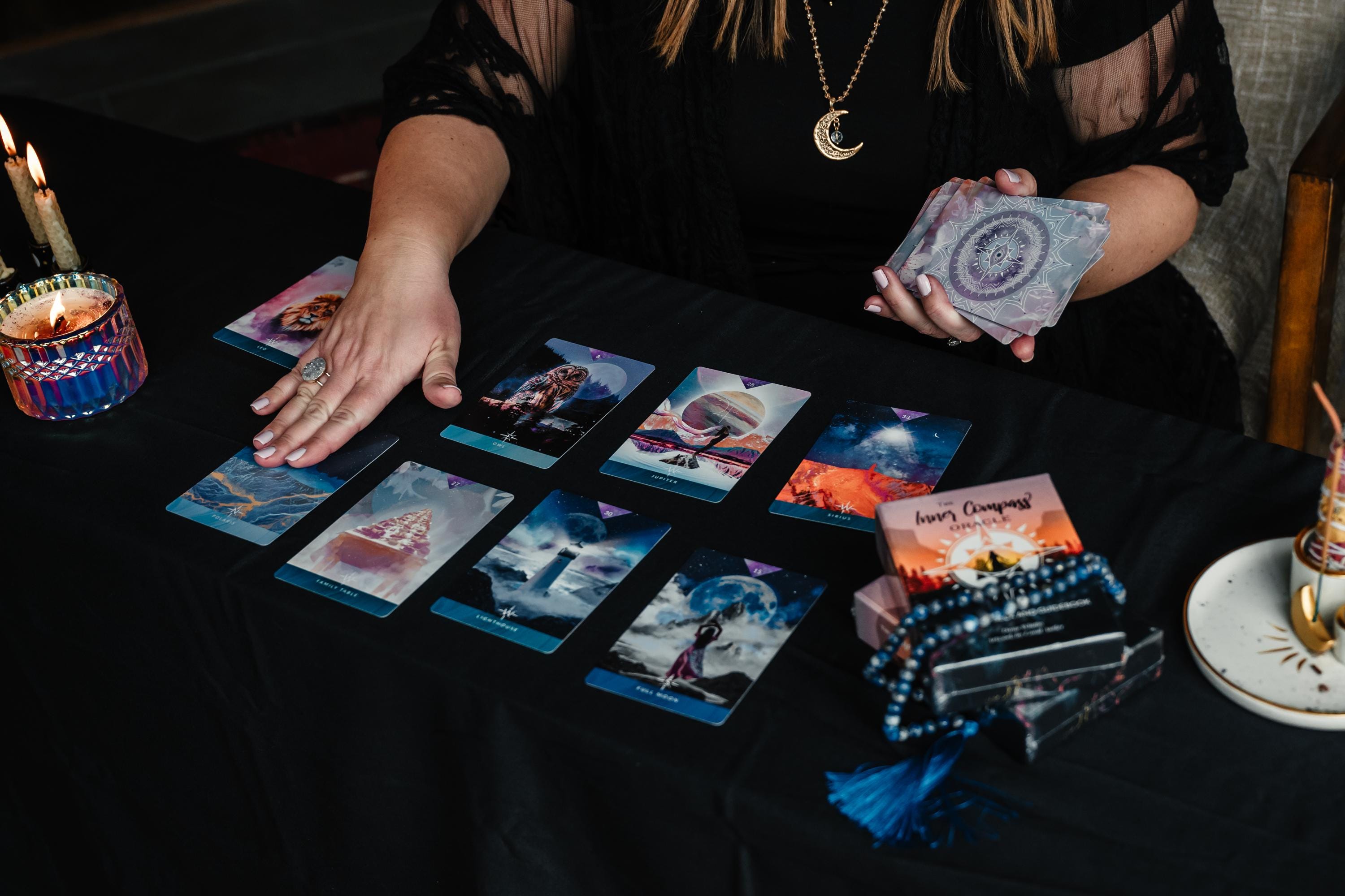 The Inner Compass Oracle: Indie 48-card Deck and Guidebook to Activate ...