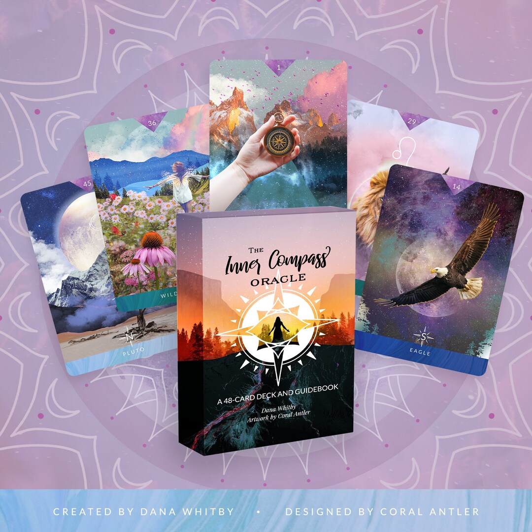The Inner Compass Oracle: Indie 48-card Deck and Guidebook to Activate ...