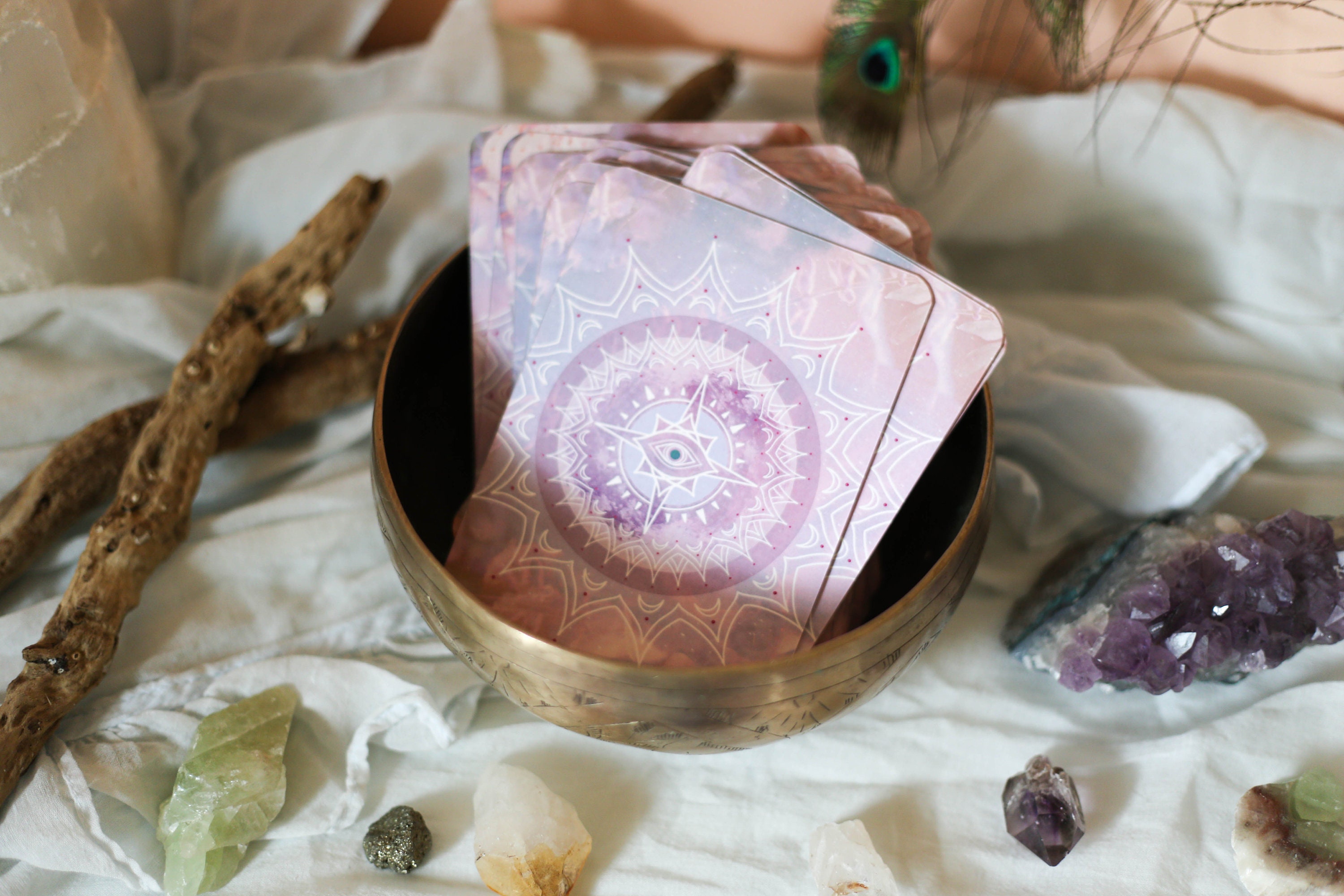 The Inner Compass Oracle: Indie 48-Card Deck and Guidebook to Activate ...