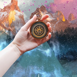 The Inner Compass Oracle: Indie 48-card Deck and Guidebook to Activate ...