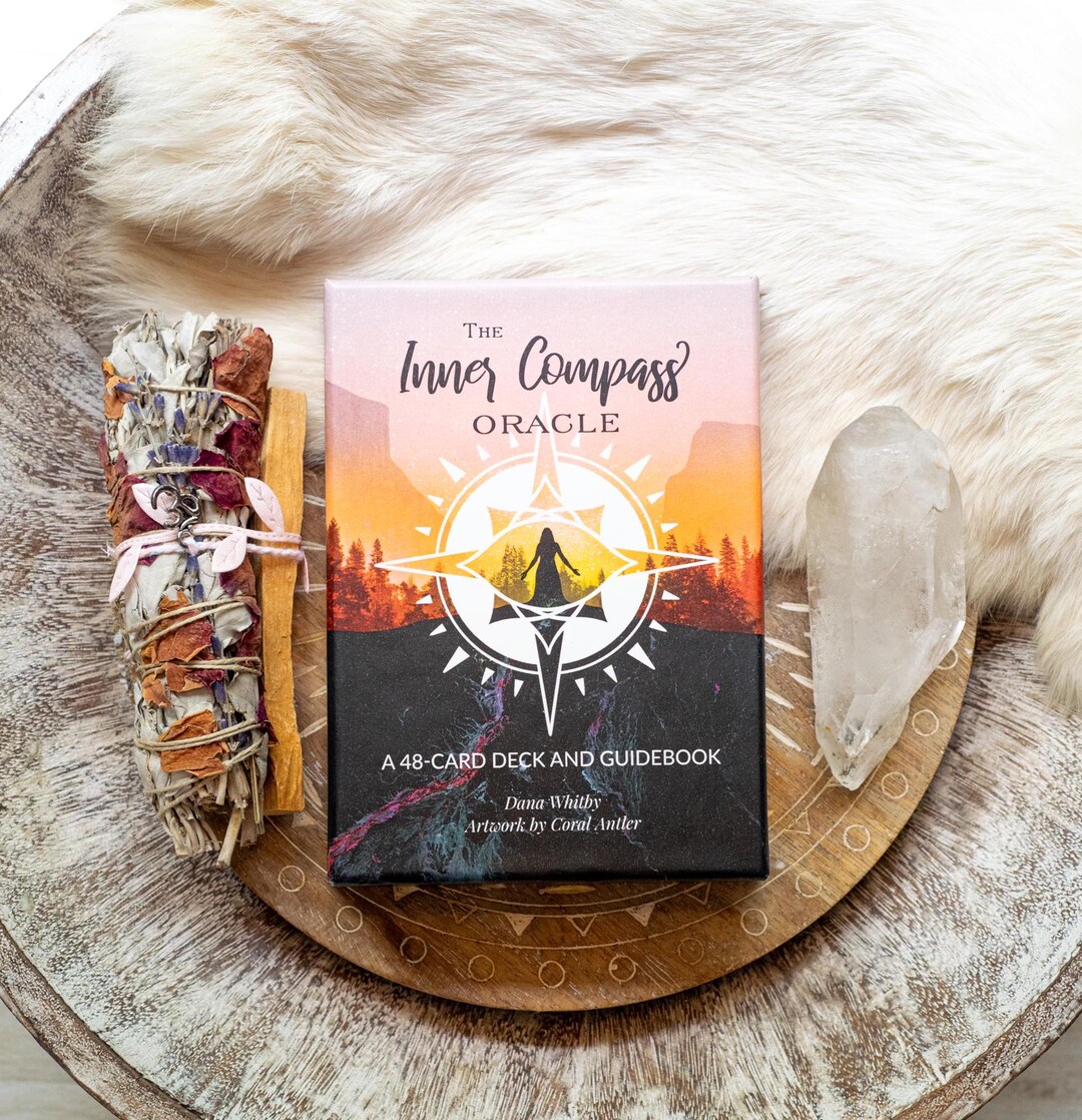 The Inner Compass Oracle: Indie 48-card Deck and Guidebook to Activate Your Divine Navigational ...