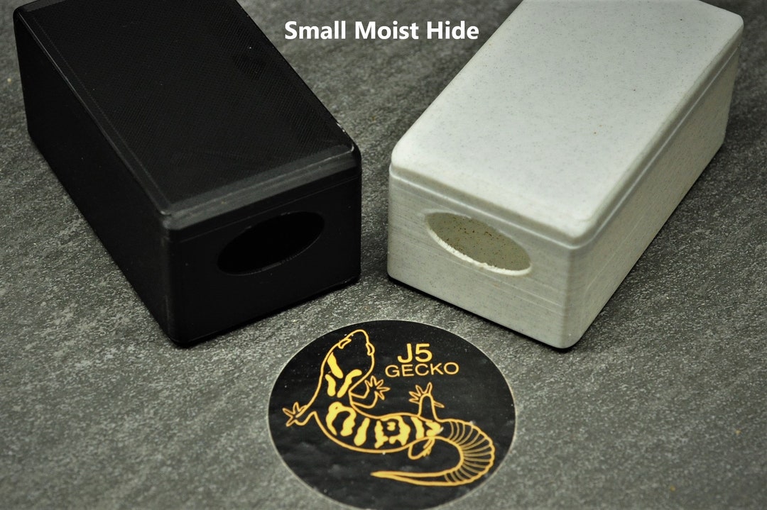 Hatchling / Juvenile Leopard Gecko Moist Hide - Etsy
