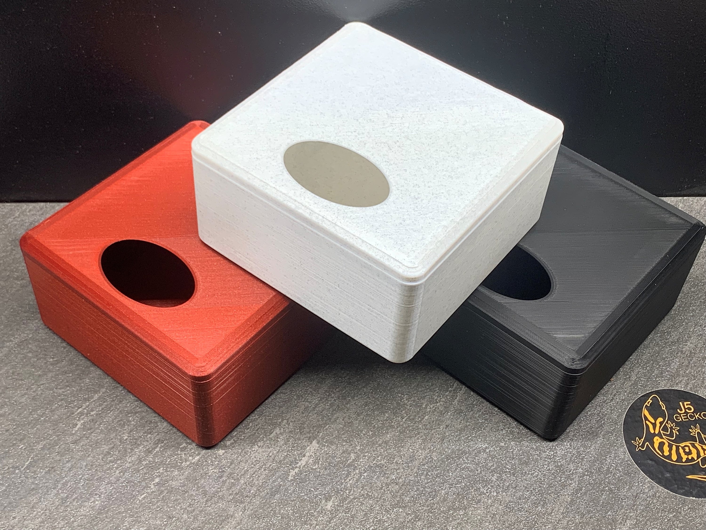 Crested Gecko Lay Box