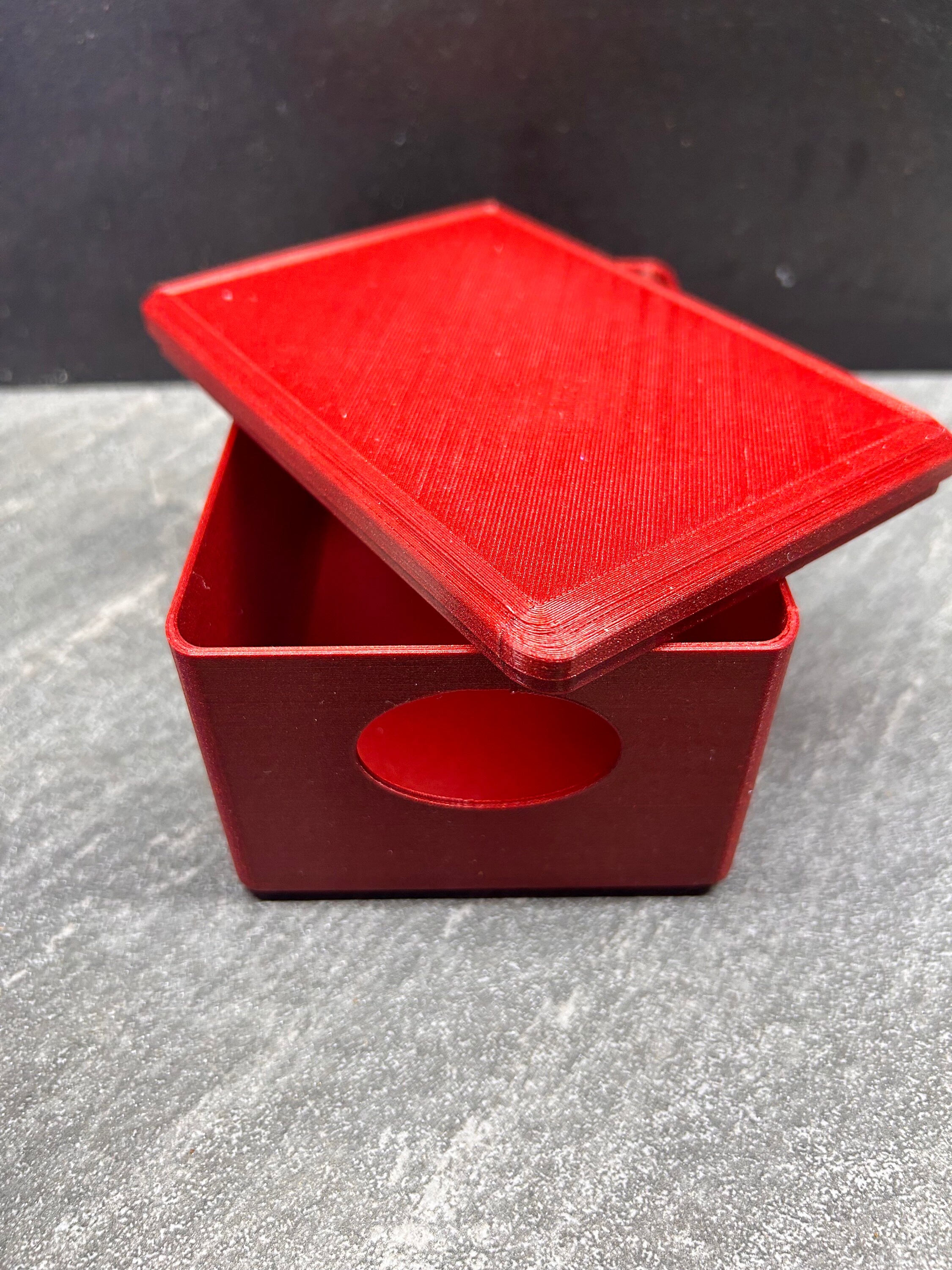 Leopard Gecko Moist Hide / Lay Box (front Entrance) - Etsy