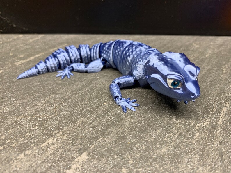Leopard Gecko Articulated 3D Printed - Etsy