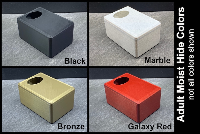 Leopard Gecko Moist Hide / Lay Box - Etsy